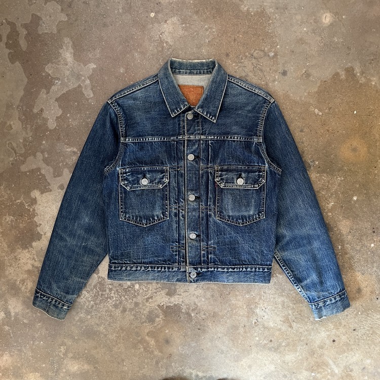 90s Levis 71507 Denim Trucker Jacket Type2 : 커넥티드도어 connected door