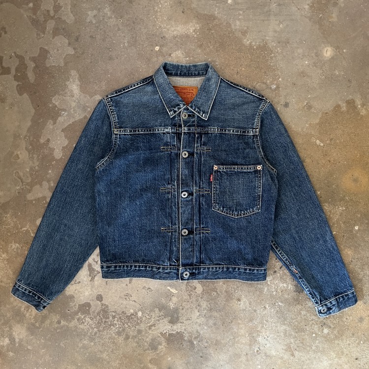 90s Levis 506 Denim Trucker Jacket Type1 : 커넥티드도어 connected door
