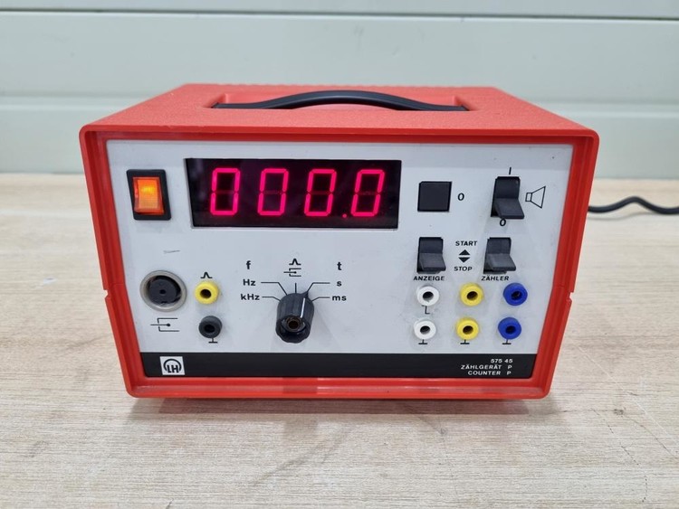 LEYBOLD DIDACTIC 575 45 COUNTER P : 엠아이티솔루션