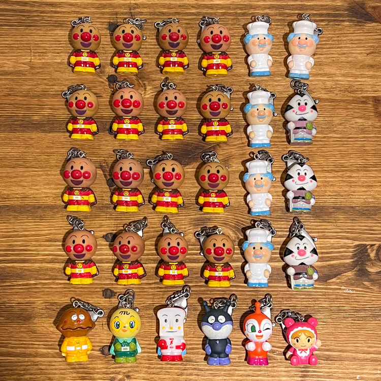 Anpanman Keychain : Yayshop 예이샵