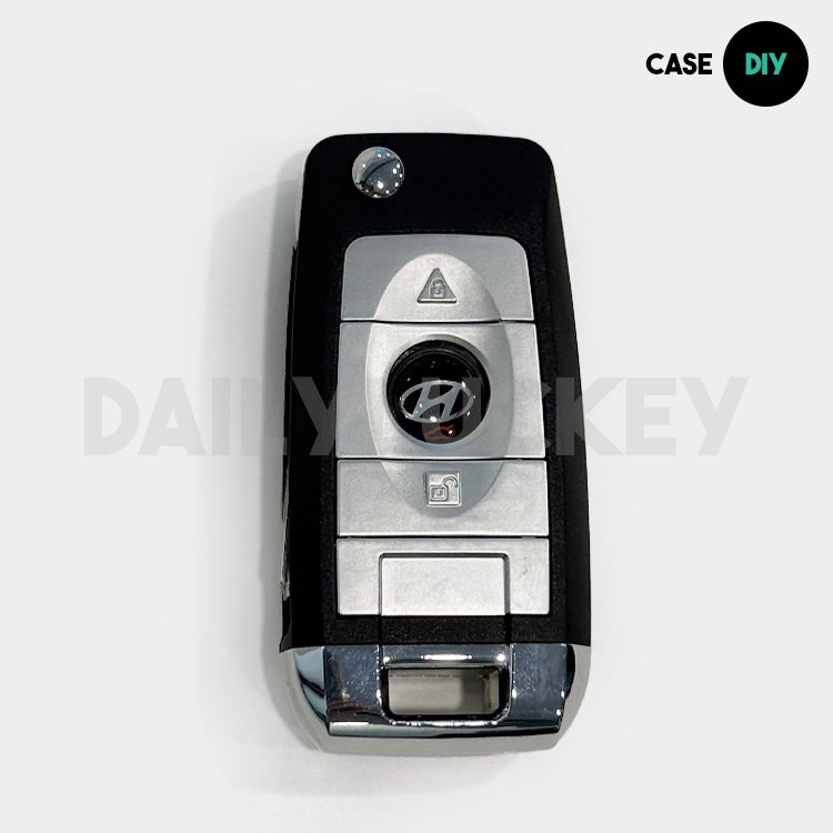 [현대] 포터2 아반떼MD YF소나타 I30 그랜져TG 엑센트 뉴엑센트 현대 폴딩키 차키 교체용 케이스 : 자동차키 복사,수리,진단 모든 수입차 외제차 스마트키 구매는? 데일리럭키