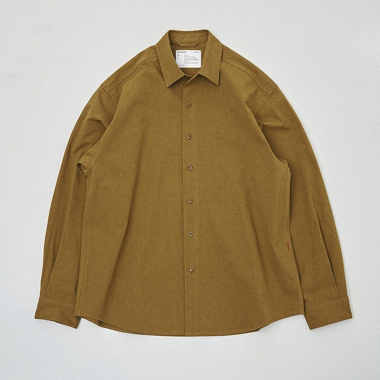 매드고트 Sun Kissed Shirt Olive : 피에 FFie 브랜드 편집샵