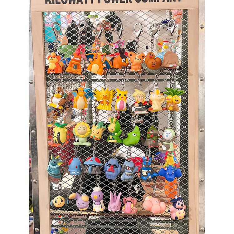 Nintendo Pokemon Finger Bandai Keychain, 90s 2000s : Yayshop 예이샵
