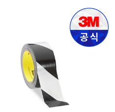 3M #5700 라인 테이프 (검은색/흰색) (50mm X 33M) : (주)코어텍