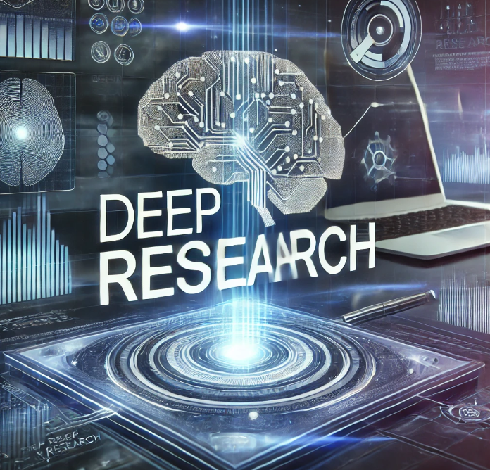 [특집] 딥 리서치(DeepResearch): 역사를 바꿀 AI 심층 연구 도구 완벽 해부! (2/26) 챗GPT PLUS ...