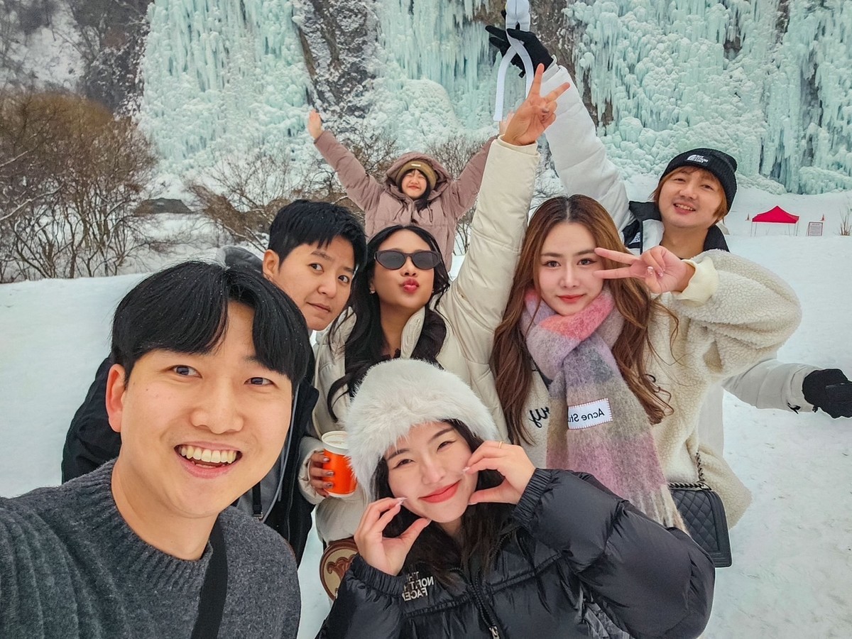 💙ขอขอบคุณ คุณหลิง คุณเฟียส น้องมุกกี้ และเพื่อนๆ🥰 : KWIN KOREA