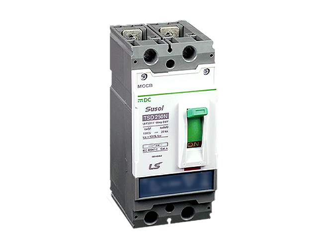 TSD250N FTU, TSD250N-FTU, 2P, 엘에스일렉트릭 LS DC 1000V MCCB, 63, 80, 100, 125, 160, 200, 250A : 투에스케이