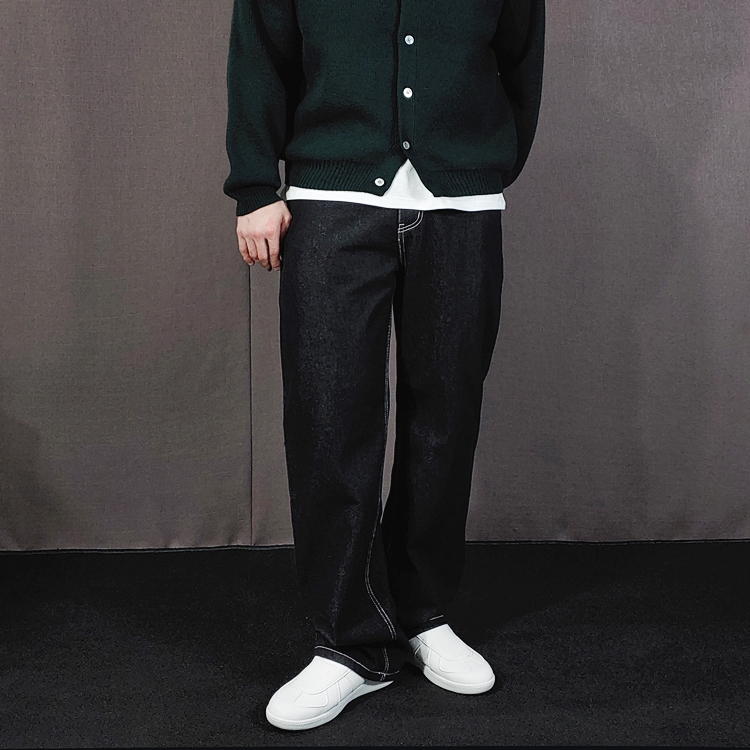 RES 깔끔하게 떨어지는 일자 클래식 생지 데님 8600 (28-38) : RES