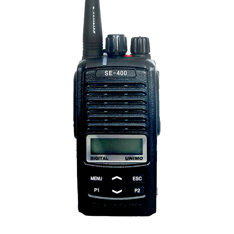 유니모 디지털무전기 SE400 국산 건설 건물관리 현장 크레인 타워 복제 : 한빛네트웍스