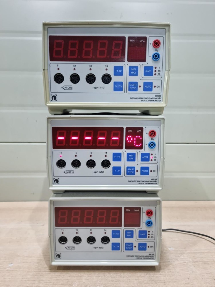 Leybold Didactic 666 209 Digitales Temperatur Messgerat Digital ...