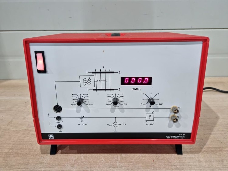 Leybold Didactic 514 57 ESR Control Unit : 엠아이티솔루션