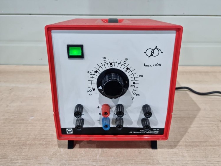 Leybold Didactic 522 39 Low Tension Set Transformer : 엠아이티솔루션