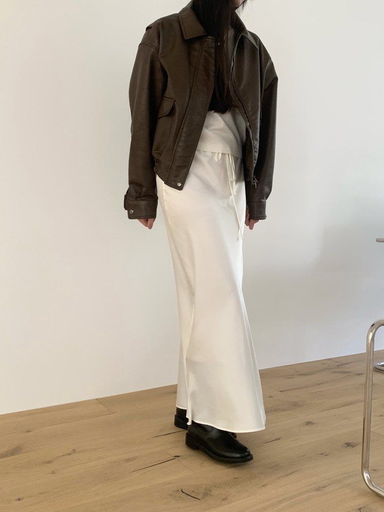 Matilda leather jacket (2c) : randonnee