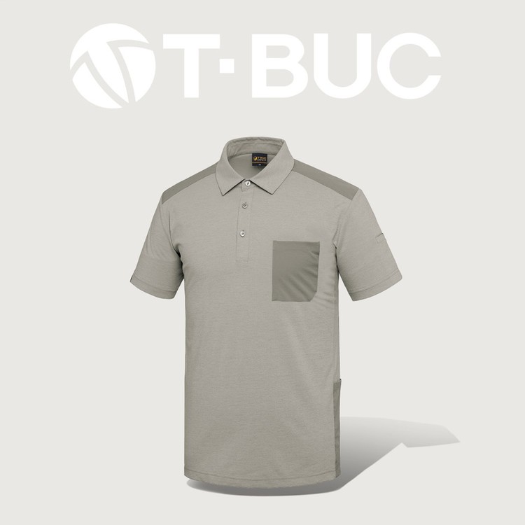 TBS-5511 / 소로나우븐패치 라운드 티셔츠(NAVY) : 경인안전백화점