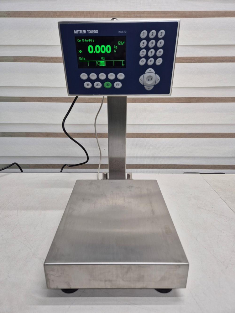 Mettler Toledo IND570 Industrial Weighing System 산업용 전자저울 : 엠아이티솔루션
