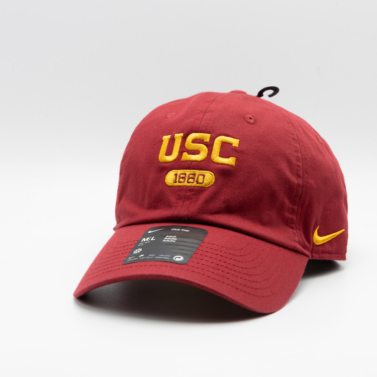 NIKE USC 1880 CARDINAL HAT 새상품 : Paramount Pickers (파라마운트피커스)