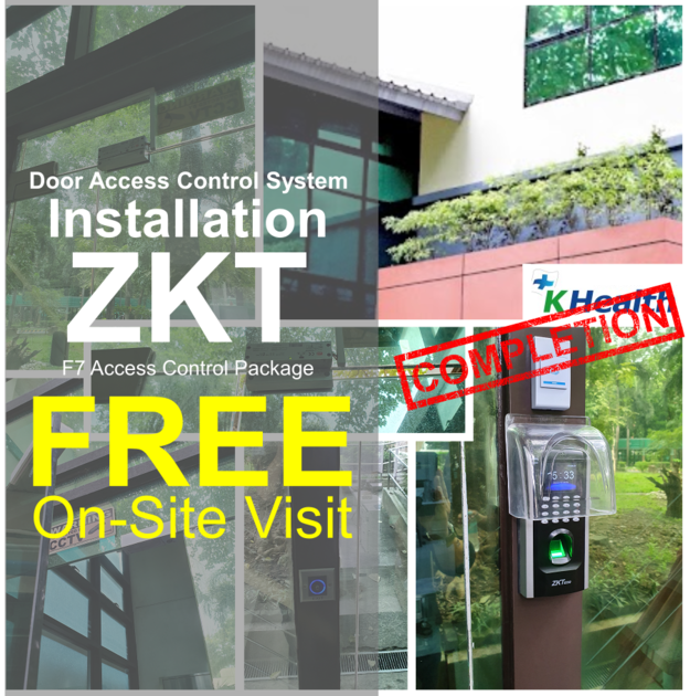 Installation of ZKTECO F7 Access Control System in NKTI - INSTALLED ...