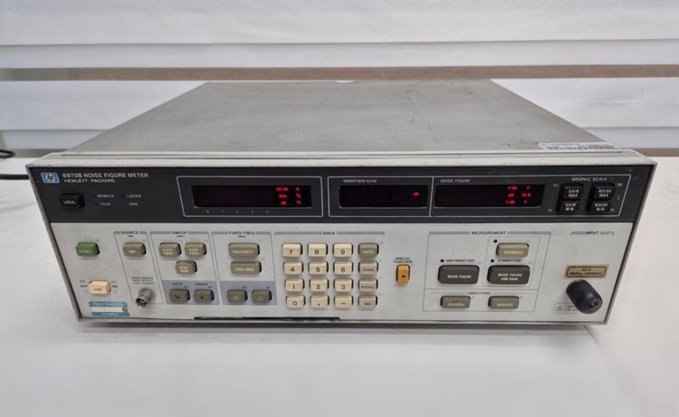 HP 8970B Noise Figure Meter : 엠아이티솔루션