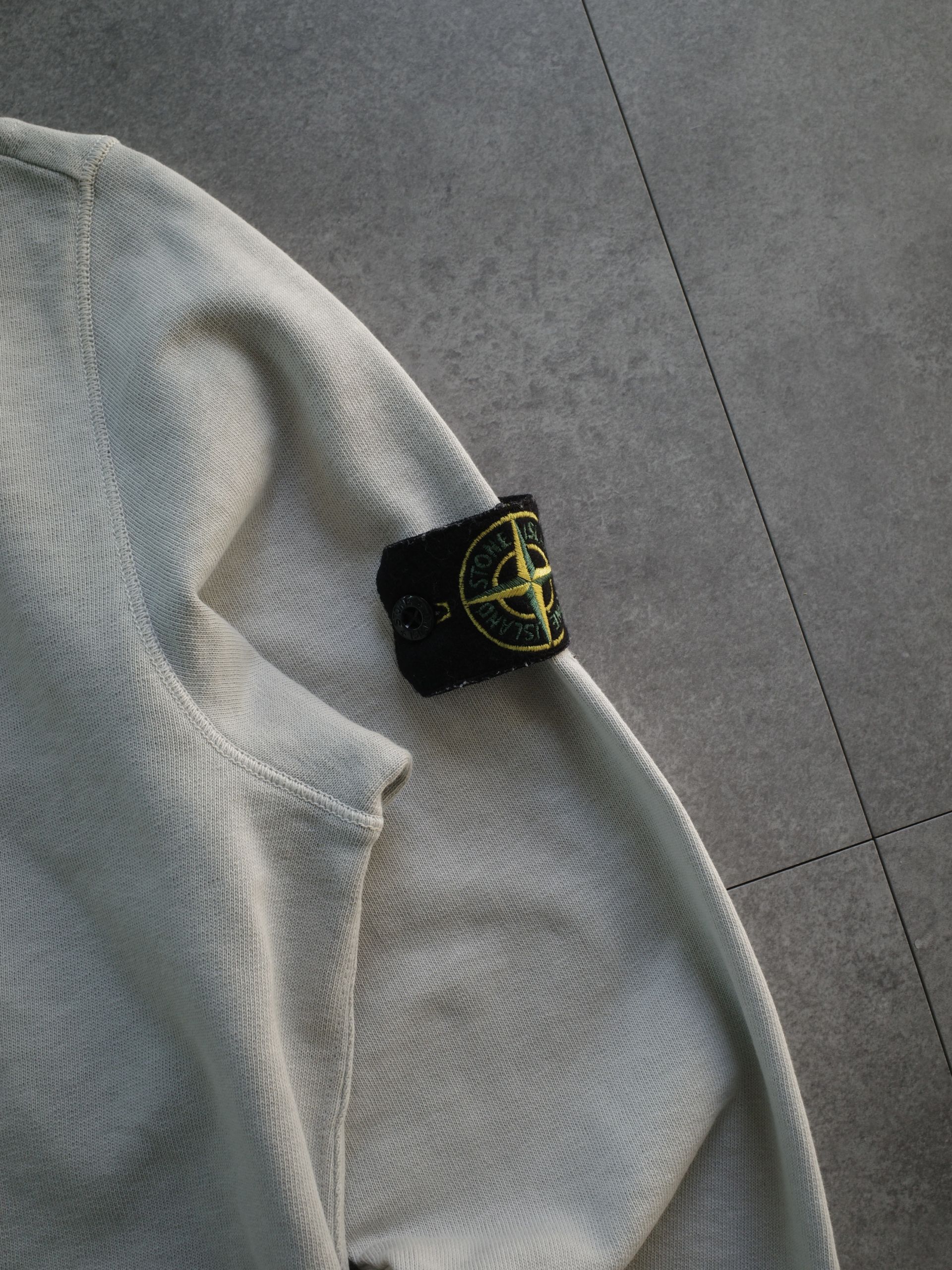 stone island sweat zip-up : Seoul Used