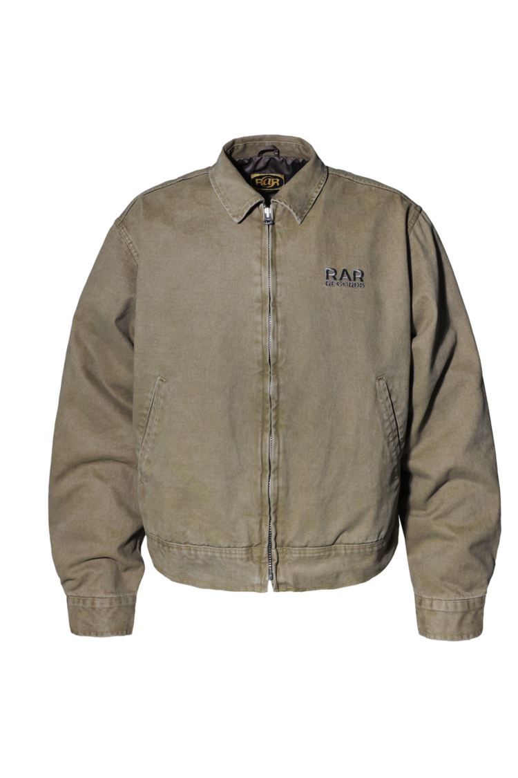 "WIRT" TEAM WORK JACKET - [khaki] 2nd restock : RAR