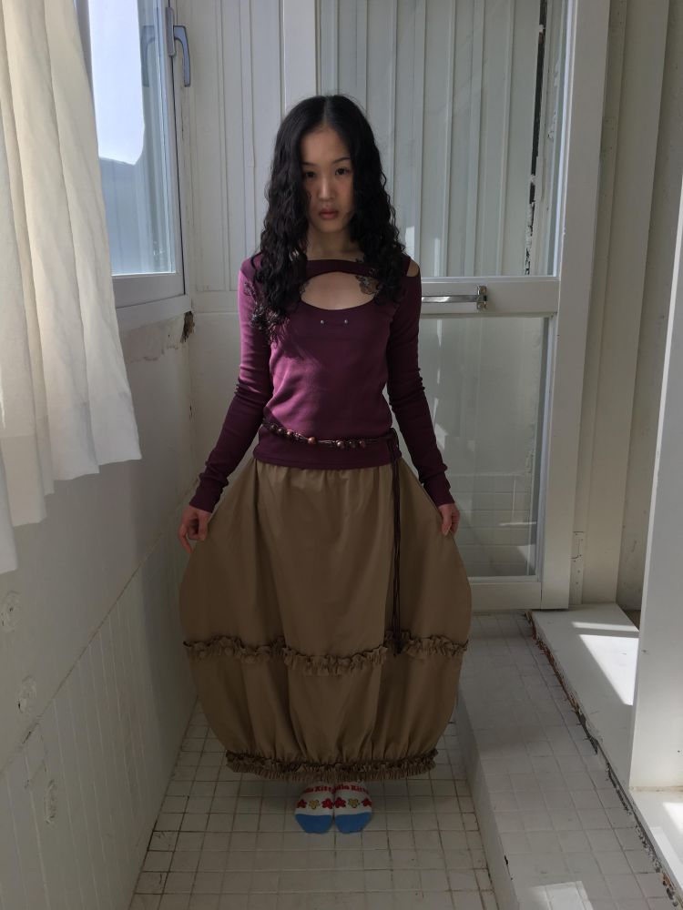 pa skirt : 뉴뉴nyunyu