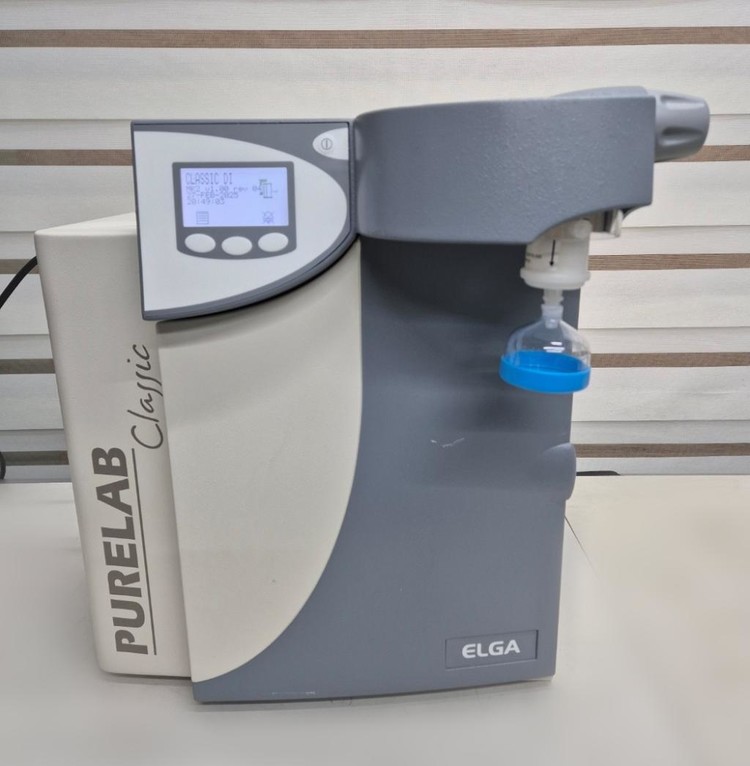 ELGA PURELAB Classic 초순수 제조장치 : 엠아이티솔루션