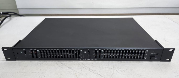 TOA DUAL Equalizer E-232 듀얼이퀄라이저 : 엠아이티솔루션