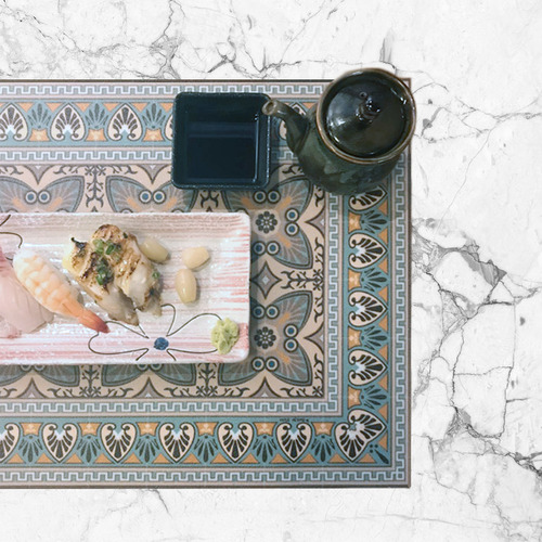 베이자플로우 벨라 PVC 테이블매트 - B1 : 라벨르엠 - Labelle M