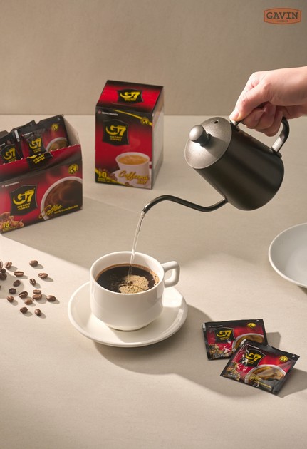 G7 COFFEE reference : GAVIN company