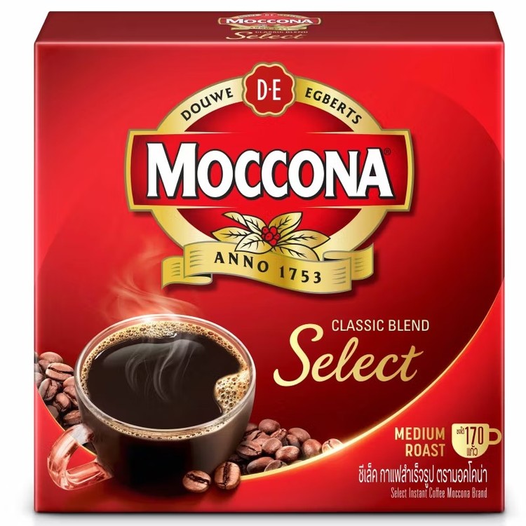 Moccona select/모코나 셀렉 미듐 로스트 (빨간 박스) 340g : 니코니코 타이 마켓 / 태국 구매 대행