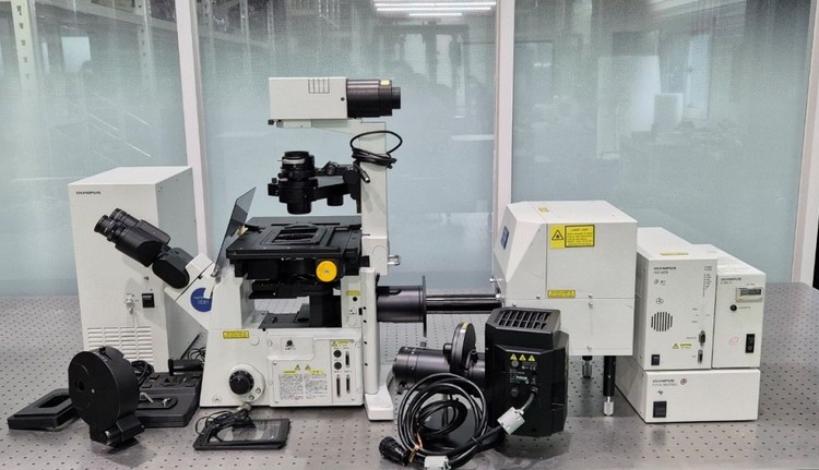 OLYMPUS IX81 Microscope 현미경 : 엠아이티솔루션