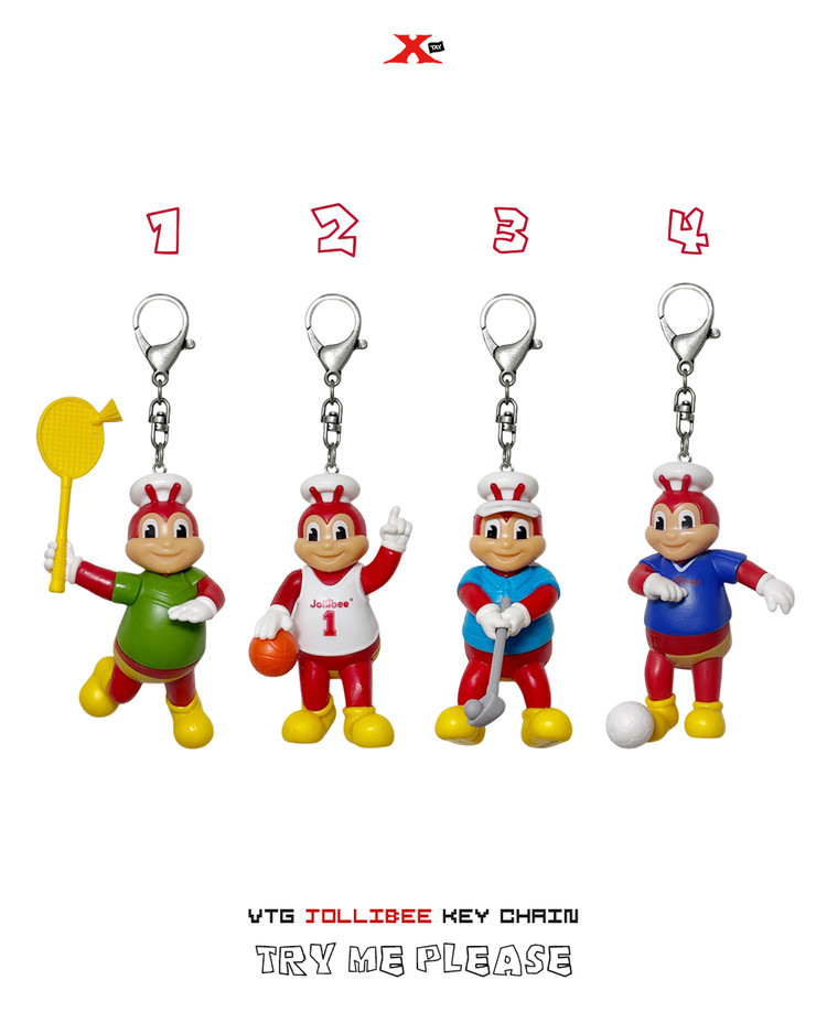 Vtg Jollibee Key Chain : Yayshop 예이샵