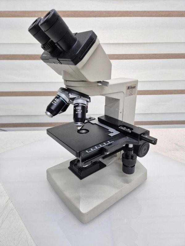 Nikon SE Microscope 현미경 빈티지 : 엠아이티솔루션