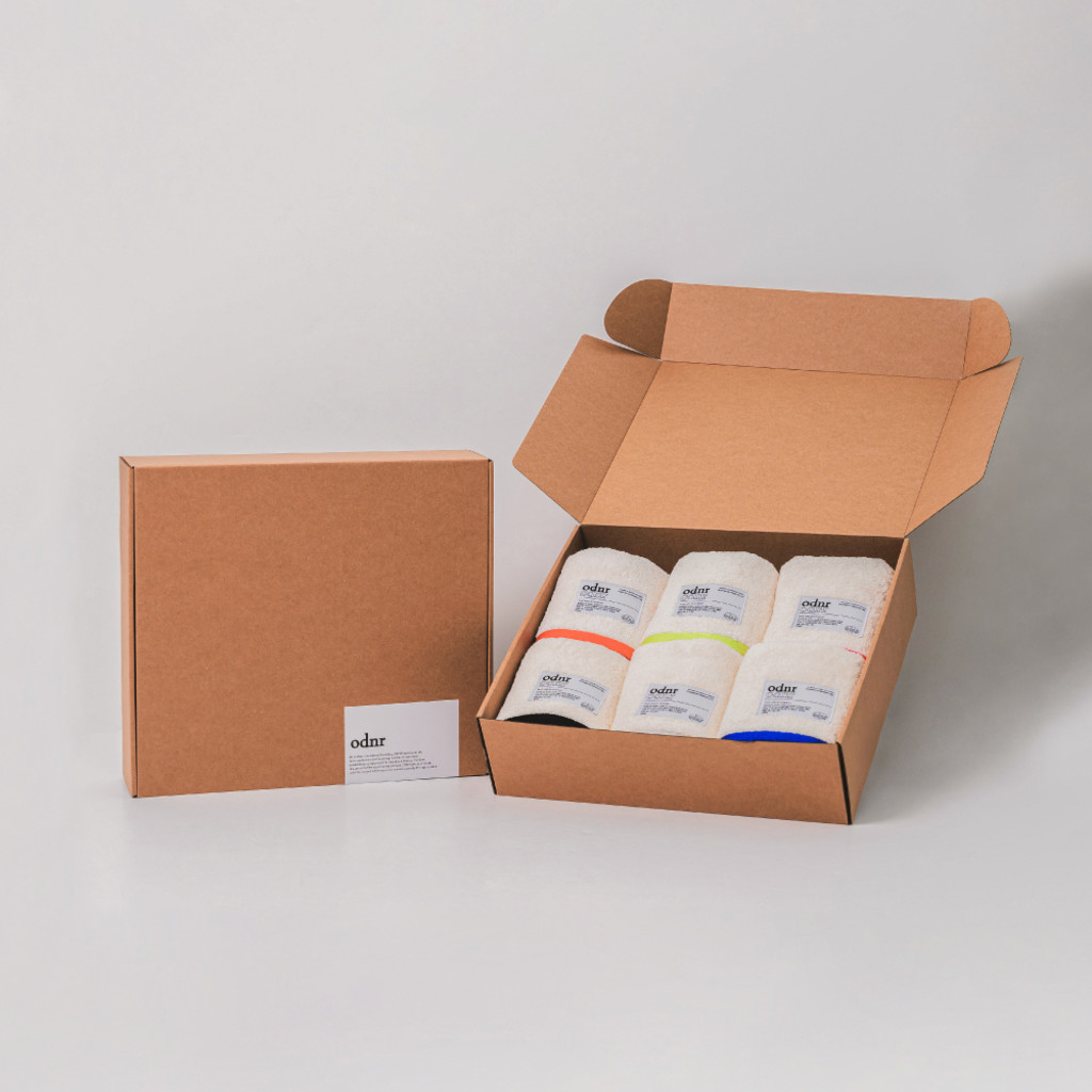 [선물포장]ODNR 시티팝시리즈-타월6P : 오디너리라이프