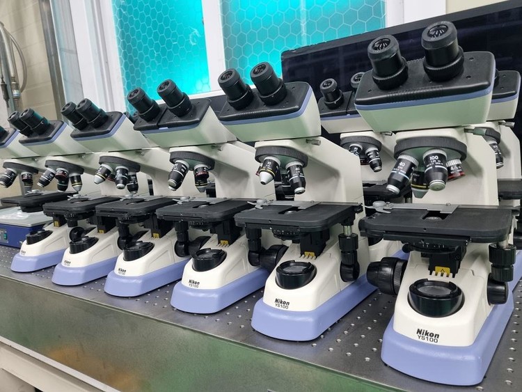 NIKON YS100 Microscope 생물 현미경 교육용 : 엠아이티솔루션