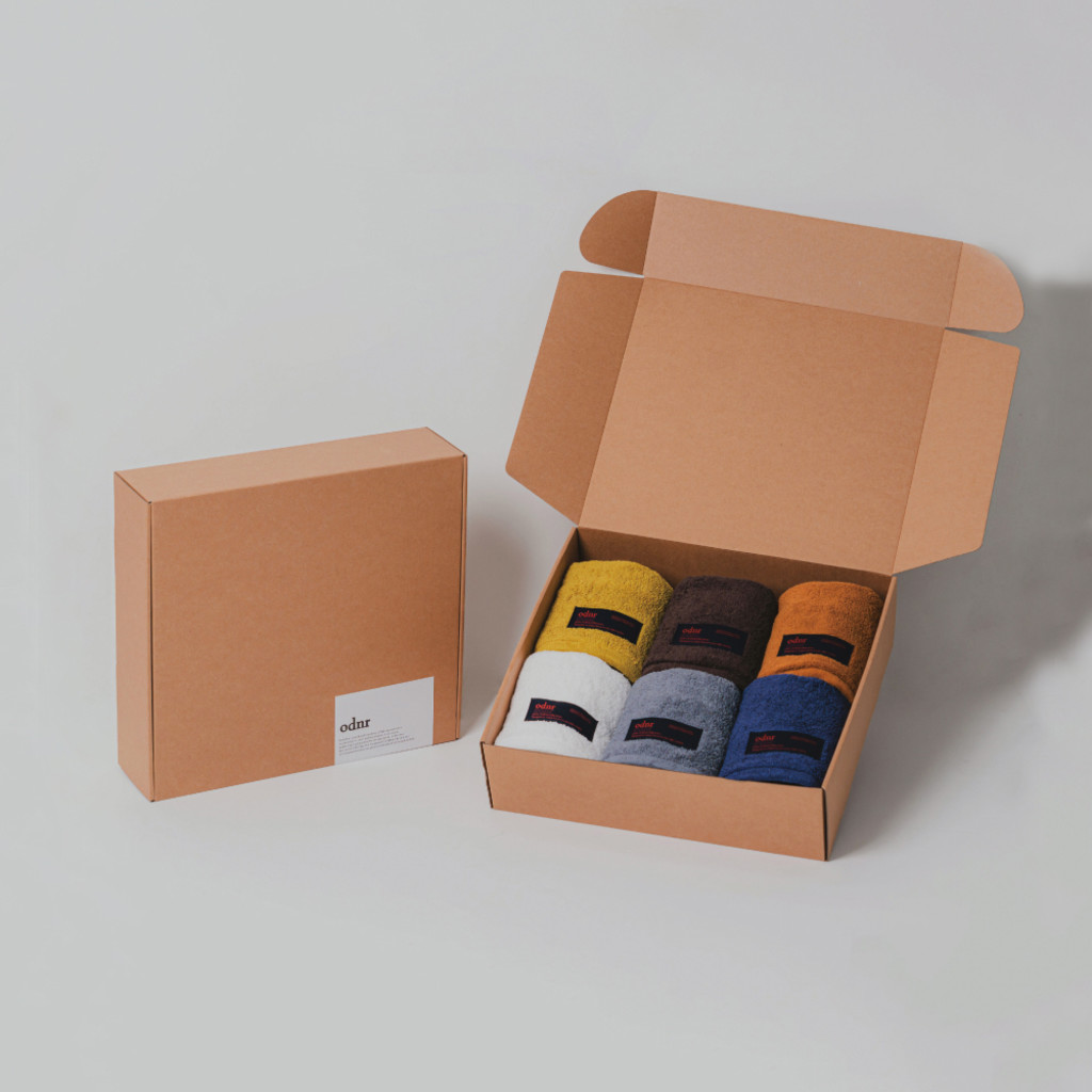 [선물포장]ODNR 스테디시리즈-타월6P : 오디너리라이프