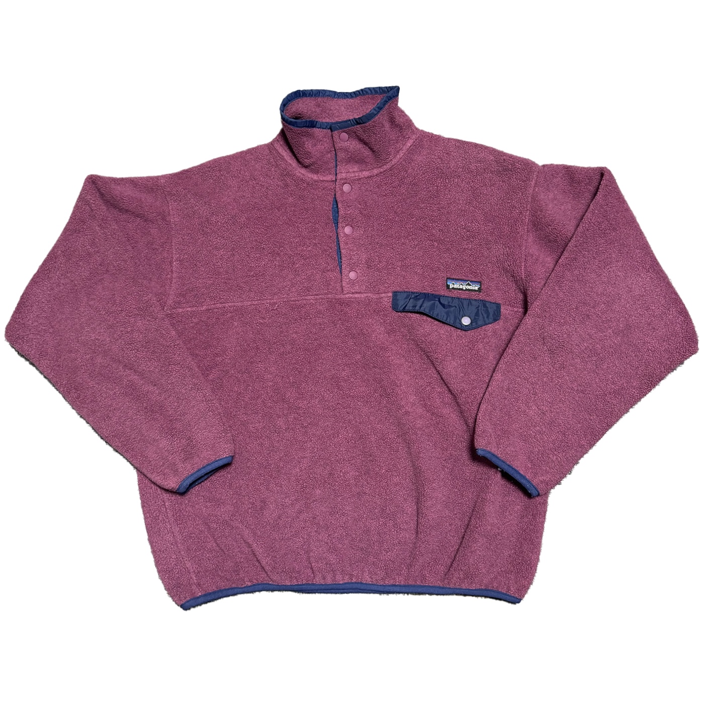 early 90s patagonia snap tee : soberseoul