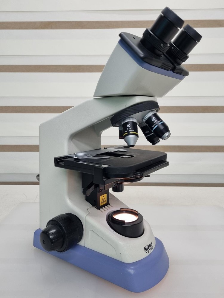 NIKON YS100 Microscope 생물 현미경 교육용 : 엠아이티솔루션