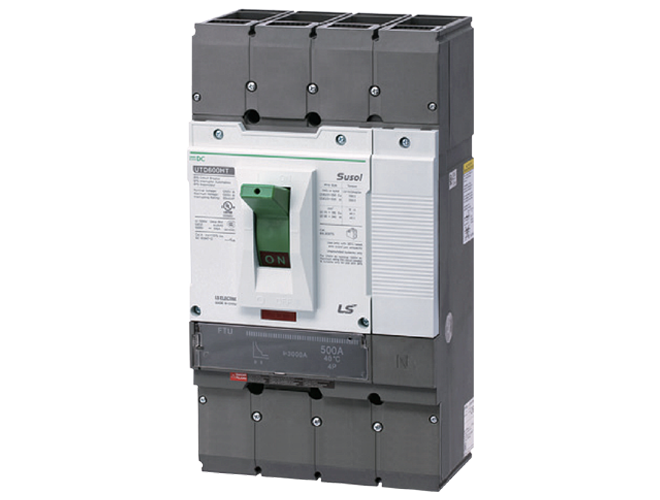 UTD600N FTU 4P ULF, LS DC1500V UL MCCB (UL489), 엘에스 일렉트릭, LS ELECTRIC, 450, 500, 550A : 투에스케이