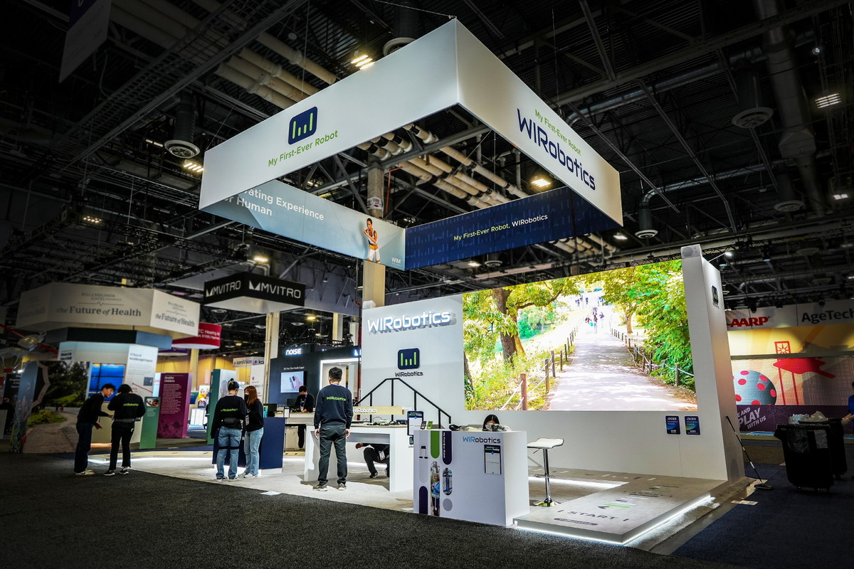 CES2025 WIROBOTICS : IDEUM