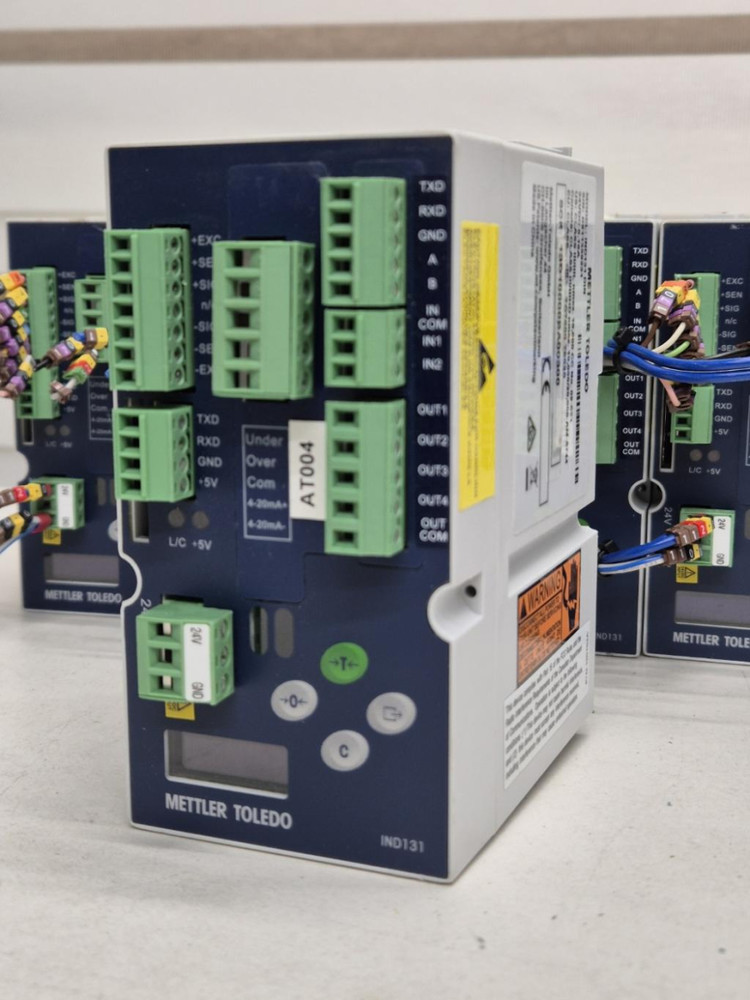 Mettler Toldedo IND131 DIN Weight Terminal : 엠아이티솔루션