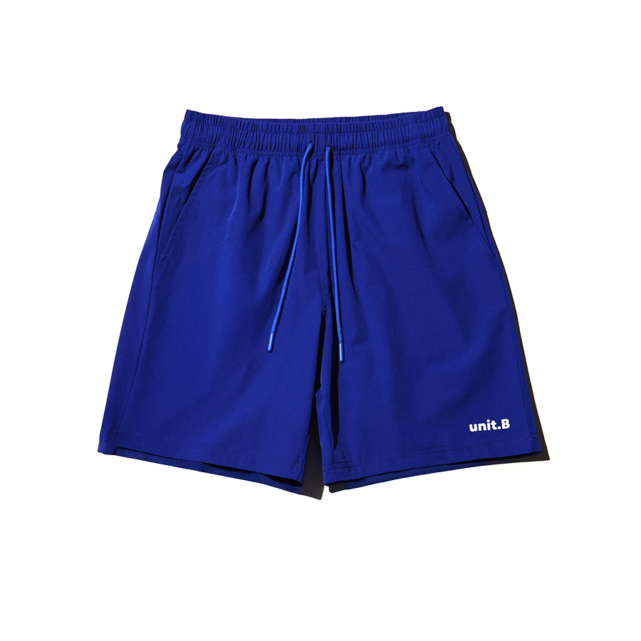 BASIC LOGO PANTS (MAN/BLUE) : unit.B