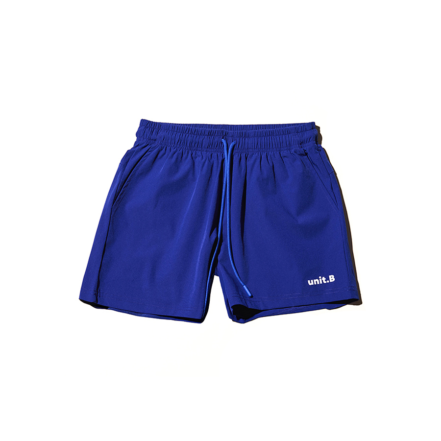 BASIC LOGO PANTS (WOMAN/BLUE) : unit.B