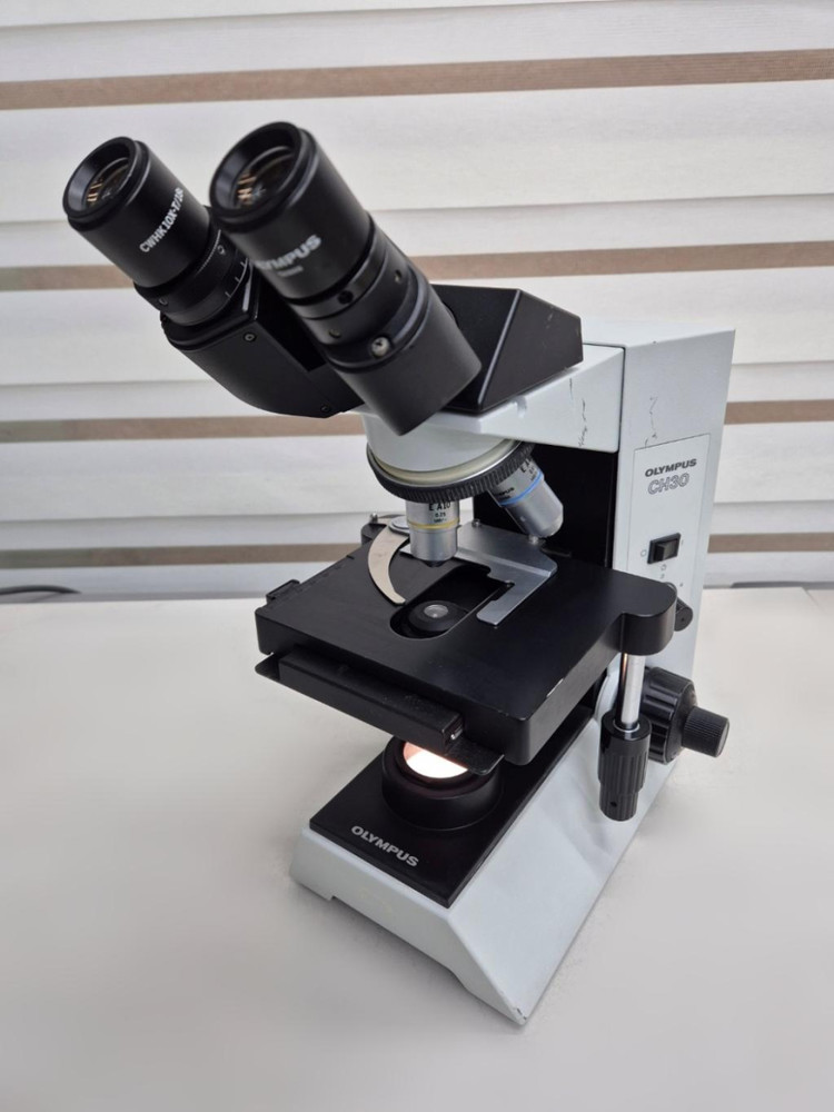 OLYMPUS CH30 Microscope 생물현미경 220V (외관 긁힘) : 엠아이티솔루션