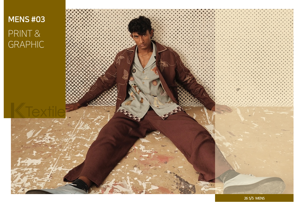 26 S/S Fabric Trend Forecast: Mens_Print & Graphic : Fashion Trends and ...