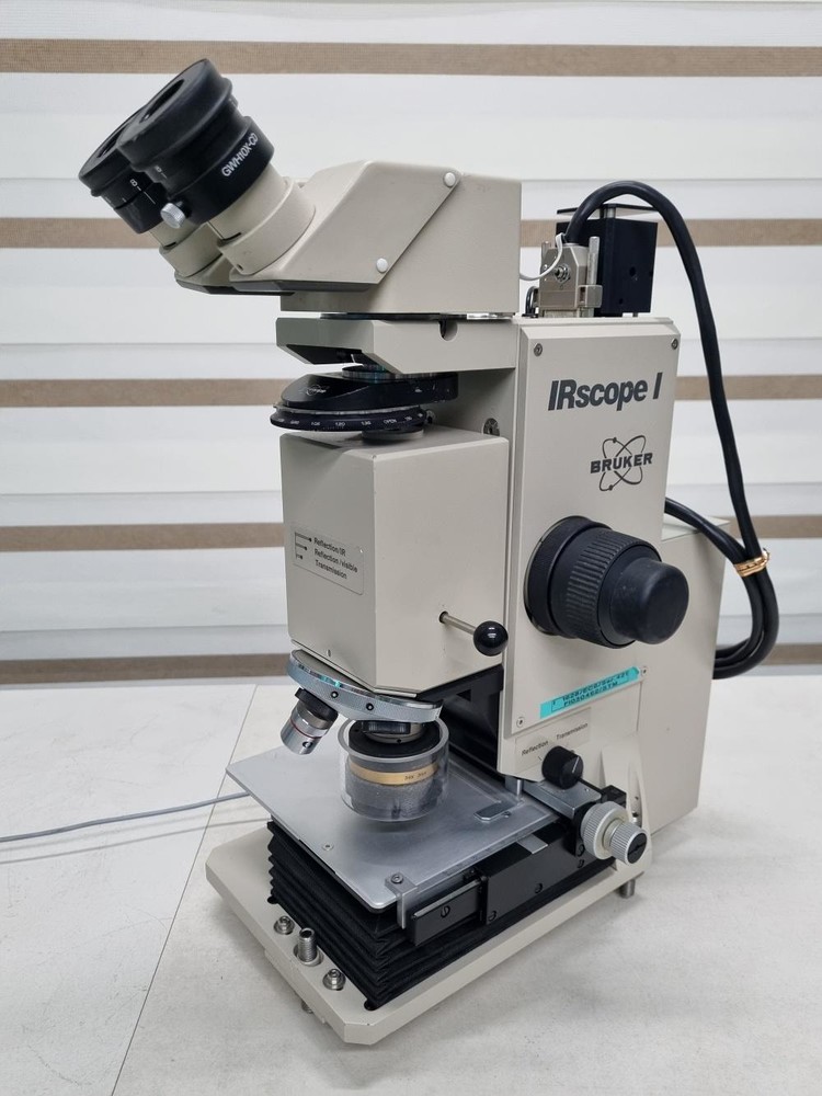 BRUKER IR Scope Infrared Microscope 현미경 : 엠아이티솔루션