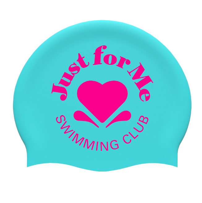 [22 JMF] Heart Logo Swim Cap _Mint/Pink : 저스트포미