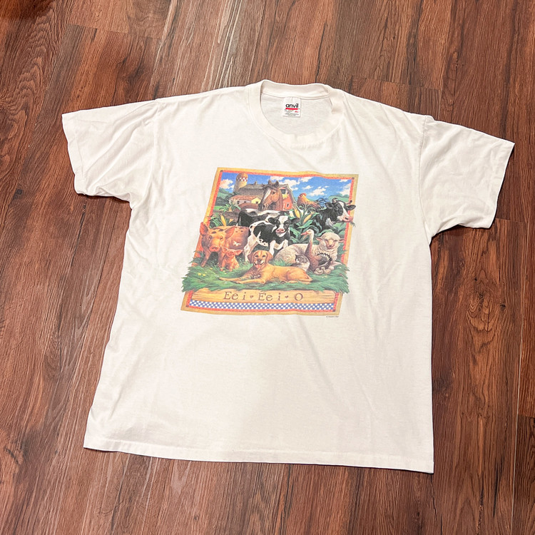 Anvil Animal Farm T Shirt : Yayshop 예이샵