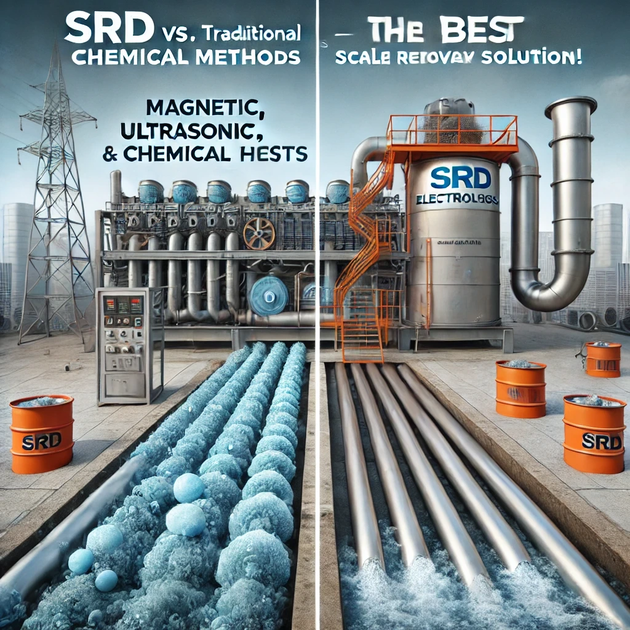 Traditional Scale Removal Methods vs. SRD – A Comparative Analysis ...