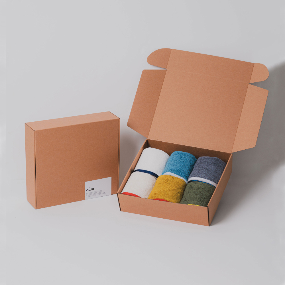 [선물포장]ODNR 월드시리즈-타월6P : 오디너리라이프